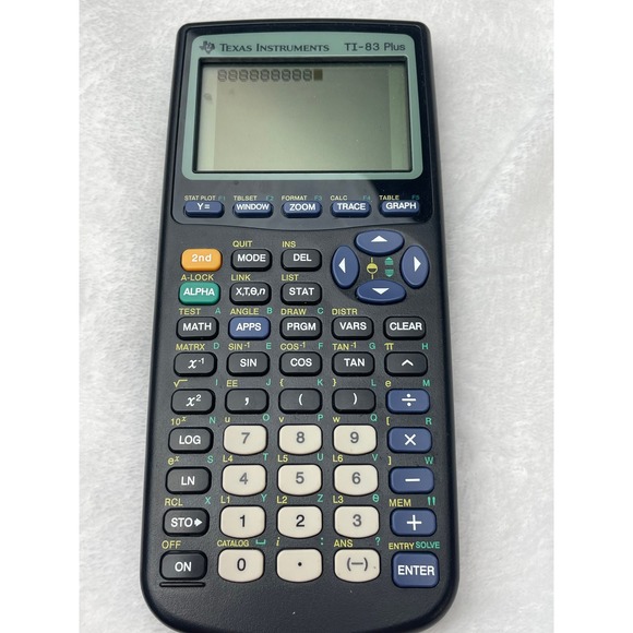Texas Instruments | Other | Texas Instruments Ti83 Plus Graph ...